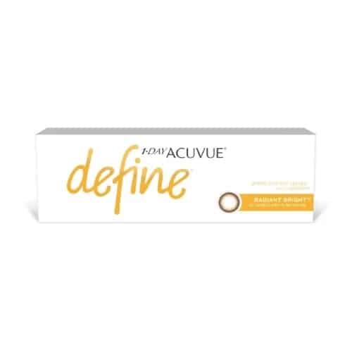 1-Day Acuvue Define - Pack of 30 Colour Contact Lenses | Maxvision