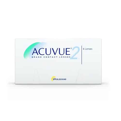 Acuvue 2 | 2-Week Contact Lenses | Pack of 6 | Maxvision