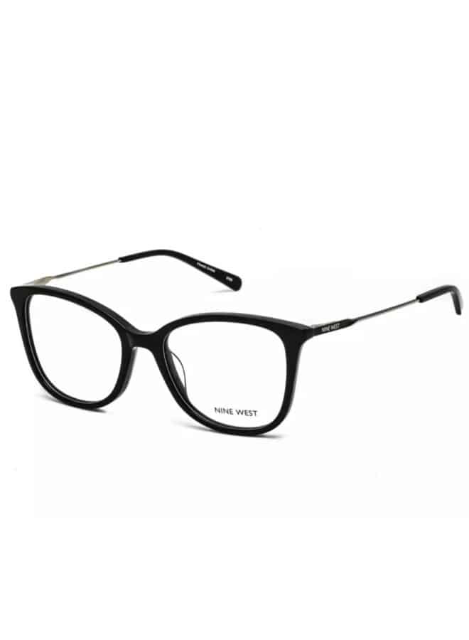 Nine West Eyewear NW8010 001 Black / Clear Lens 50X17X135 – Maxvision
