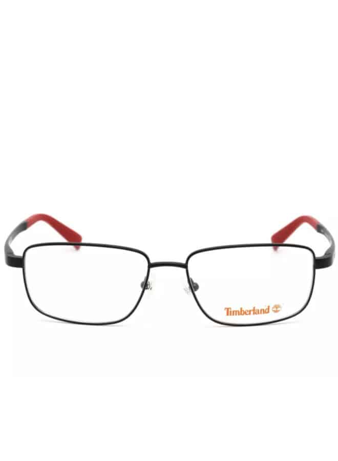 Timberland Eyewear TB1648 002 matte black/clear demo lens 56X16X145 ...
